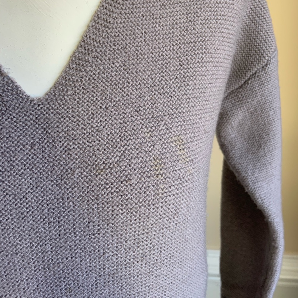 Wilfred Walter Wool Sweater - Gem